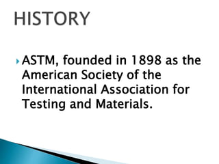 Presentation on standards | PPTX