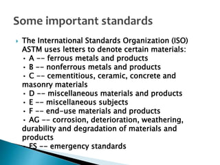 Presentation on standards | PPTX