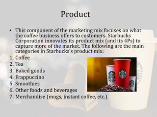Presentation on Starbucks Marketing Strategy | PPTX