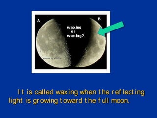 Presentation on stars and phases of the moon | PPT