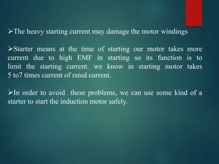 Presentation on starter | PPTX