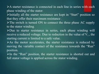 Presentation on starter | PPTX