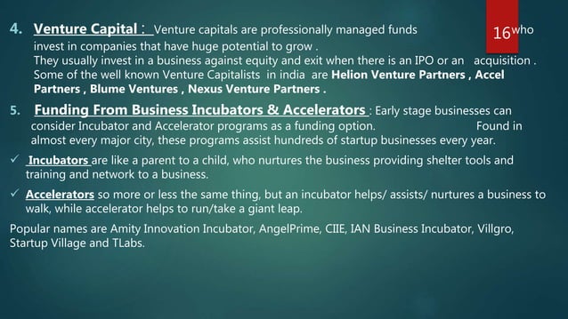 Startup India PPT | PPTX | Angel Investment | Business Banking & Finance