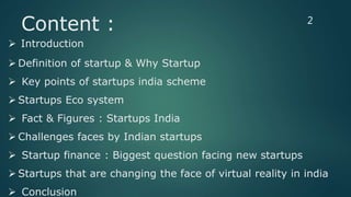 Startup India PPT | PPTX