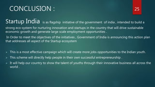 Startup India PPT | PPTX