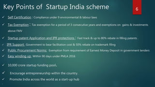 Startup India PPT | PPTX