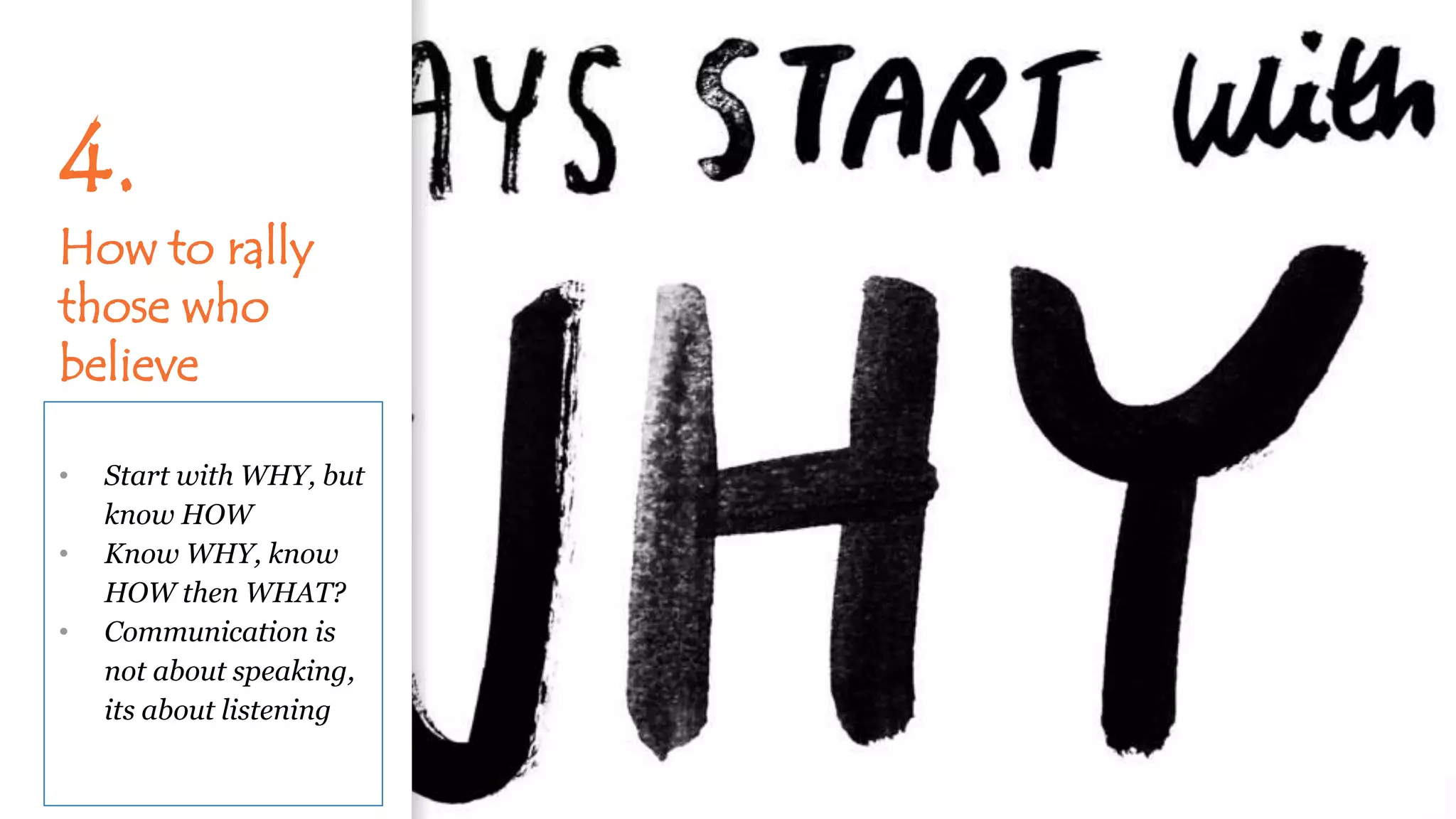 Presentation on start with why | PPTX