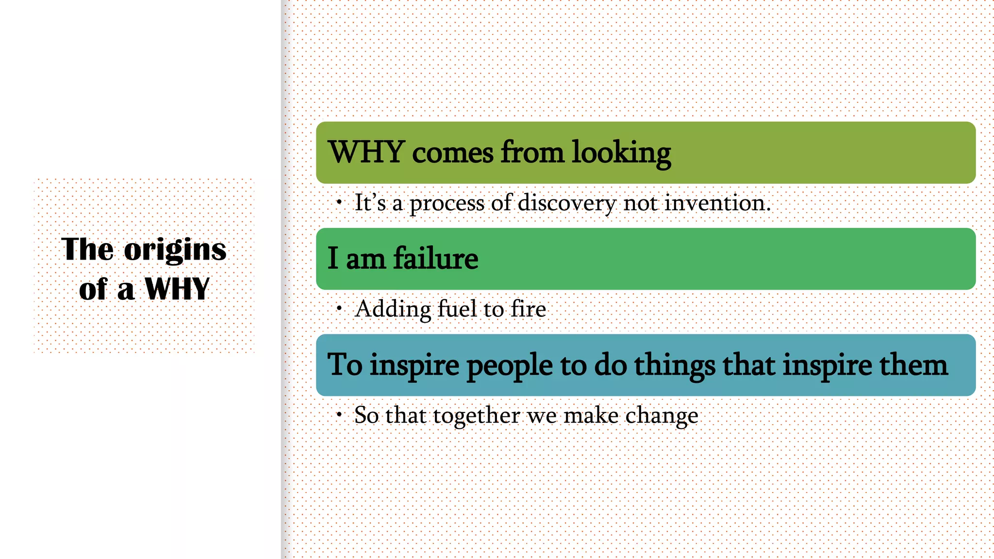 Presentation on start with why | PPTX