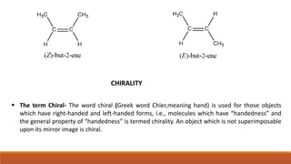 PRESENTATION ON STEREOCHEMISTRY MO SHAHANAWAZ.pptx