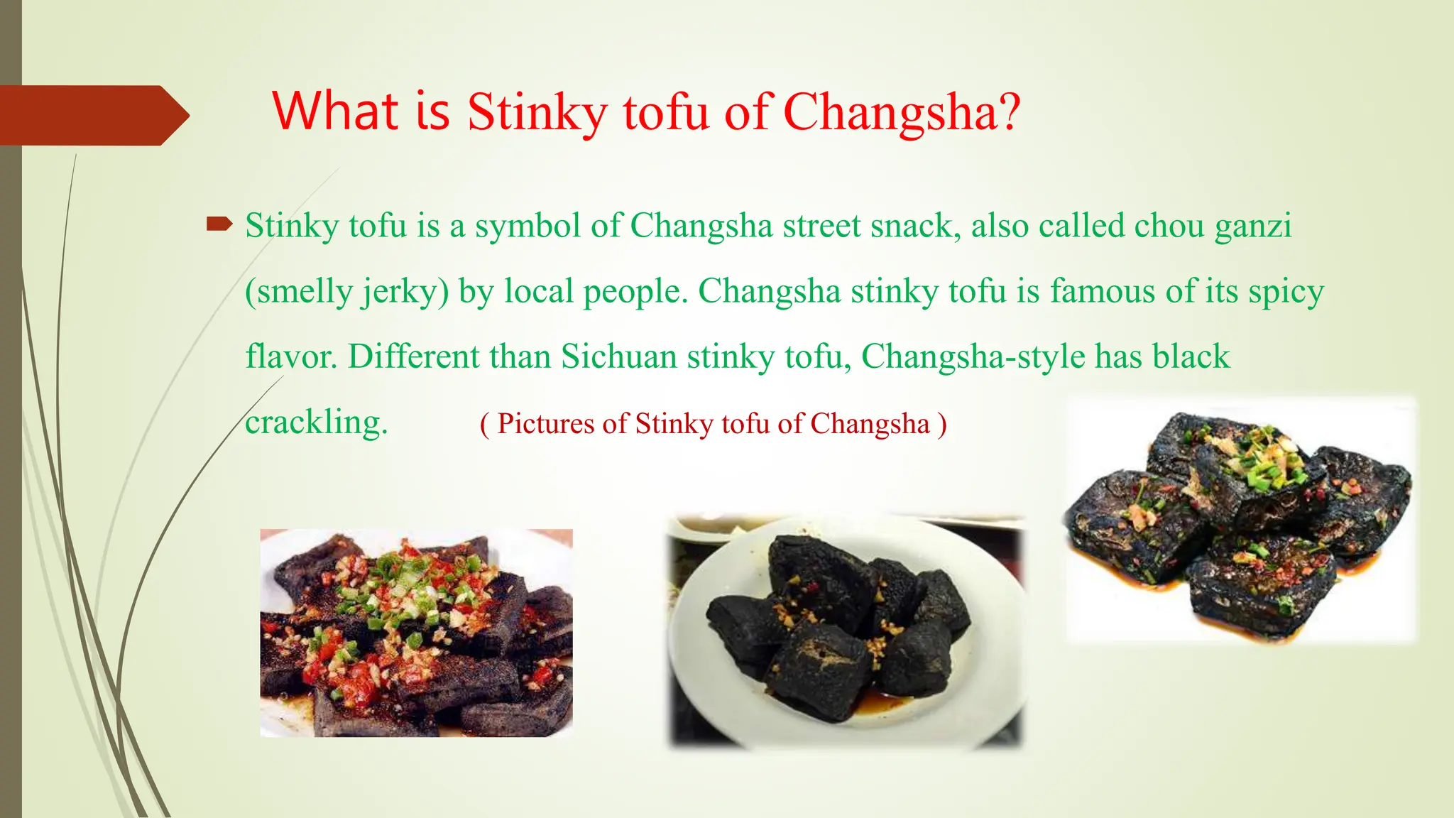 Presentation on Stinky tofu of Changsha.pptx