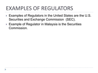 Presentation on stock market and growth | PPTX