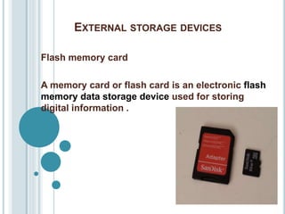 Presentation on storage media | PPTX