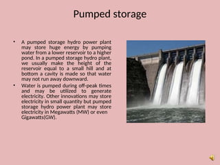 Presentation on storage energy storage system .ppt