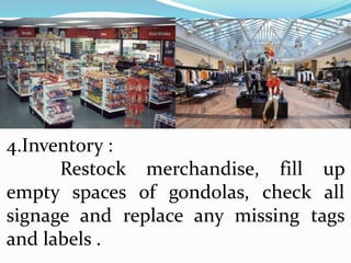 Presentation on 'Store Opening and Closing Checklist' | PPTX