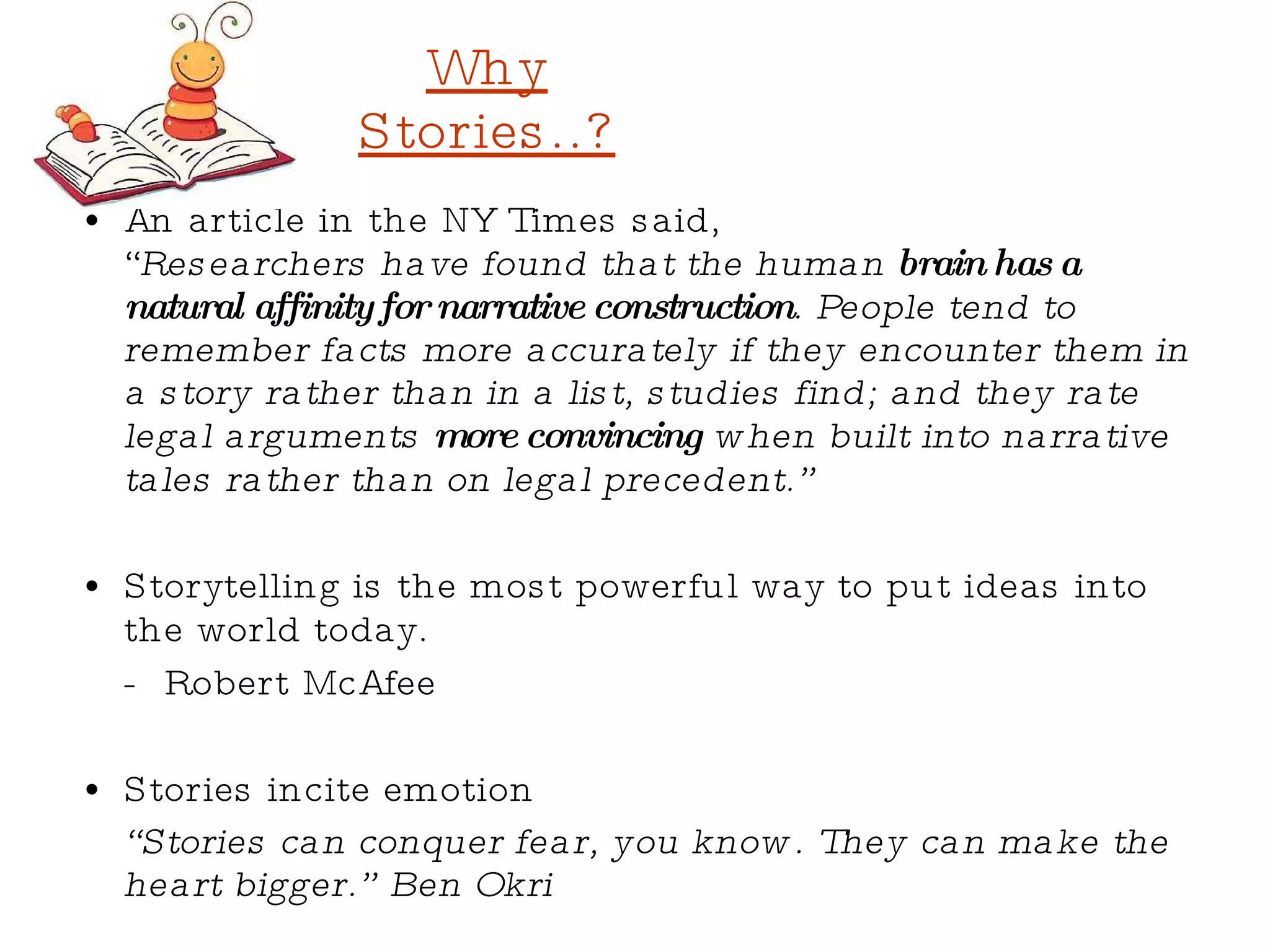 Story Writing Principles | PPT