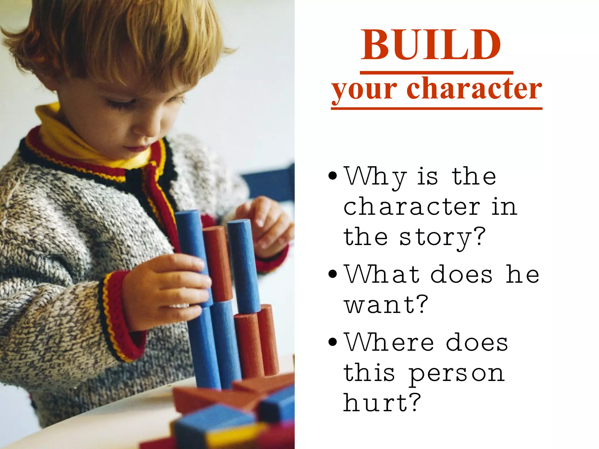 Story Writing Principles | PPT