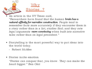 Story Writing Principles | PPT