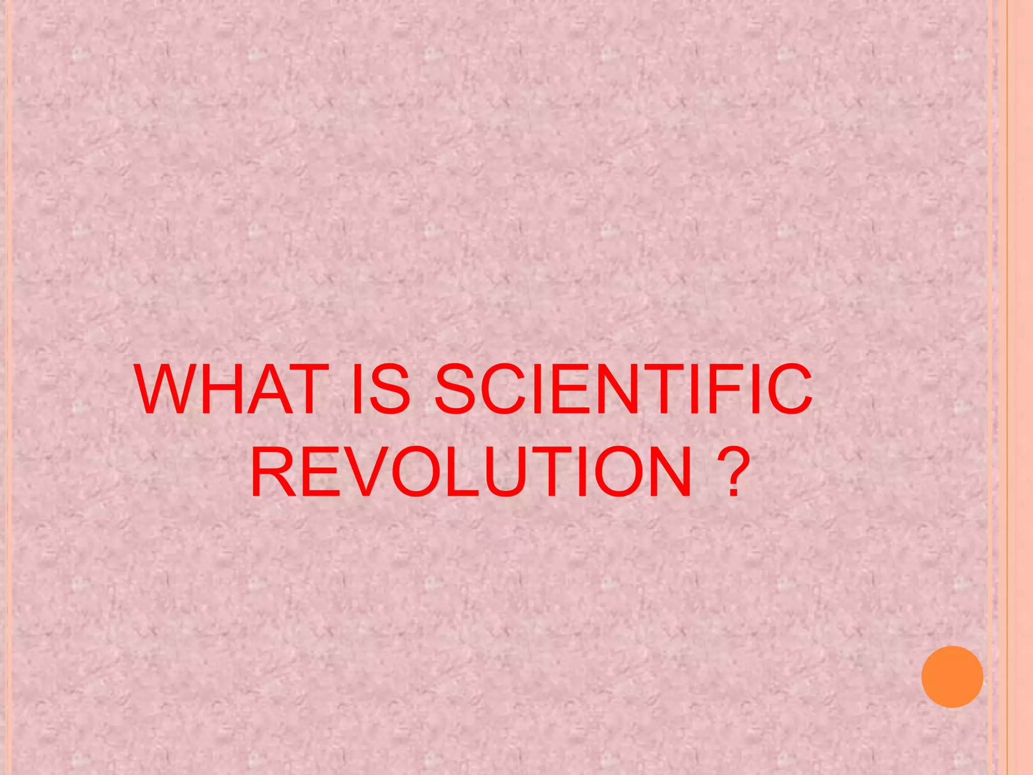 Presentation on structure of scientific revolution | PPTX