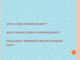 Presentation on structure of scientific revolution | PPTX