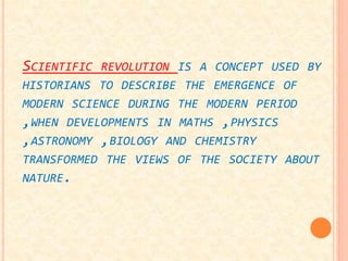 Presentation on structure of scientific revolution | PPTX