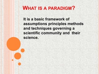 Presentation on structure of scientific revolution | PPTX