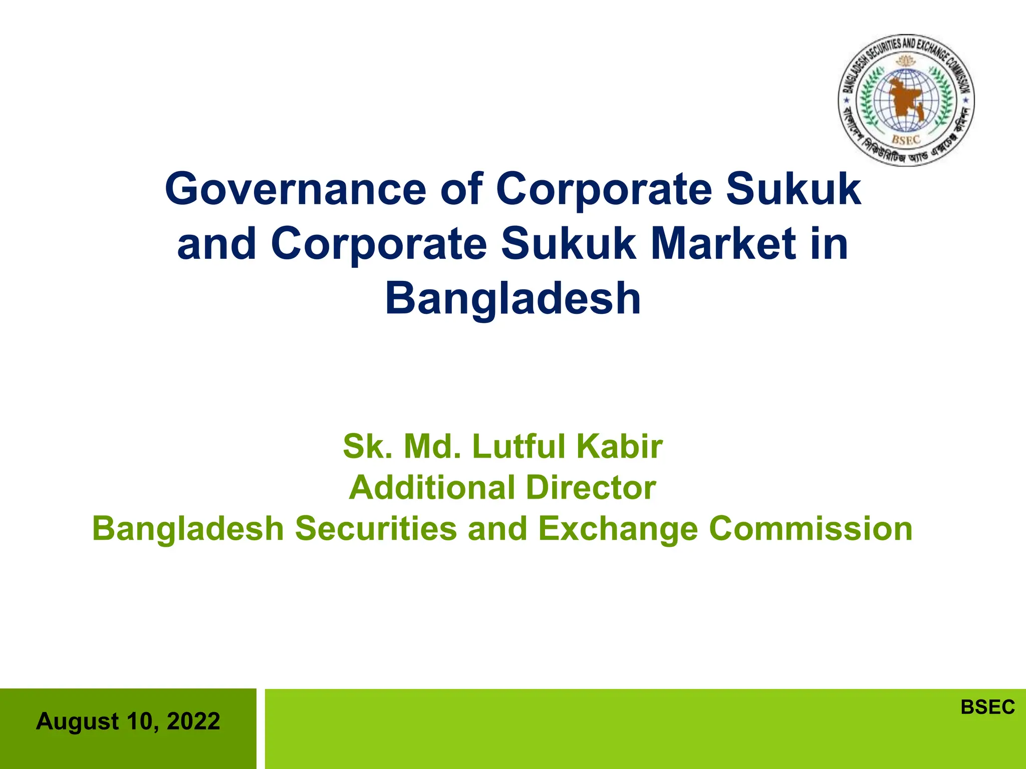 Presentation on Sukuk for IBTRA 10.08.22.ppt