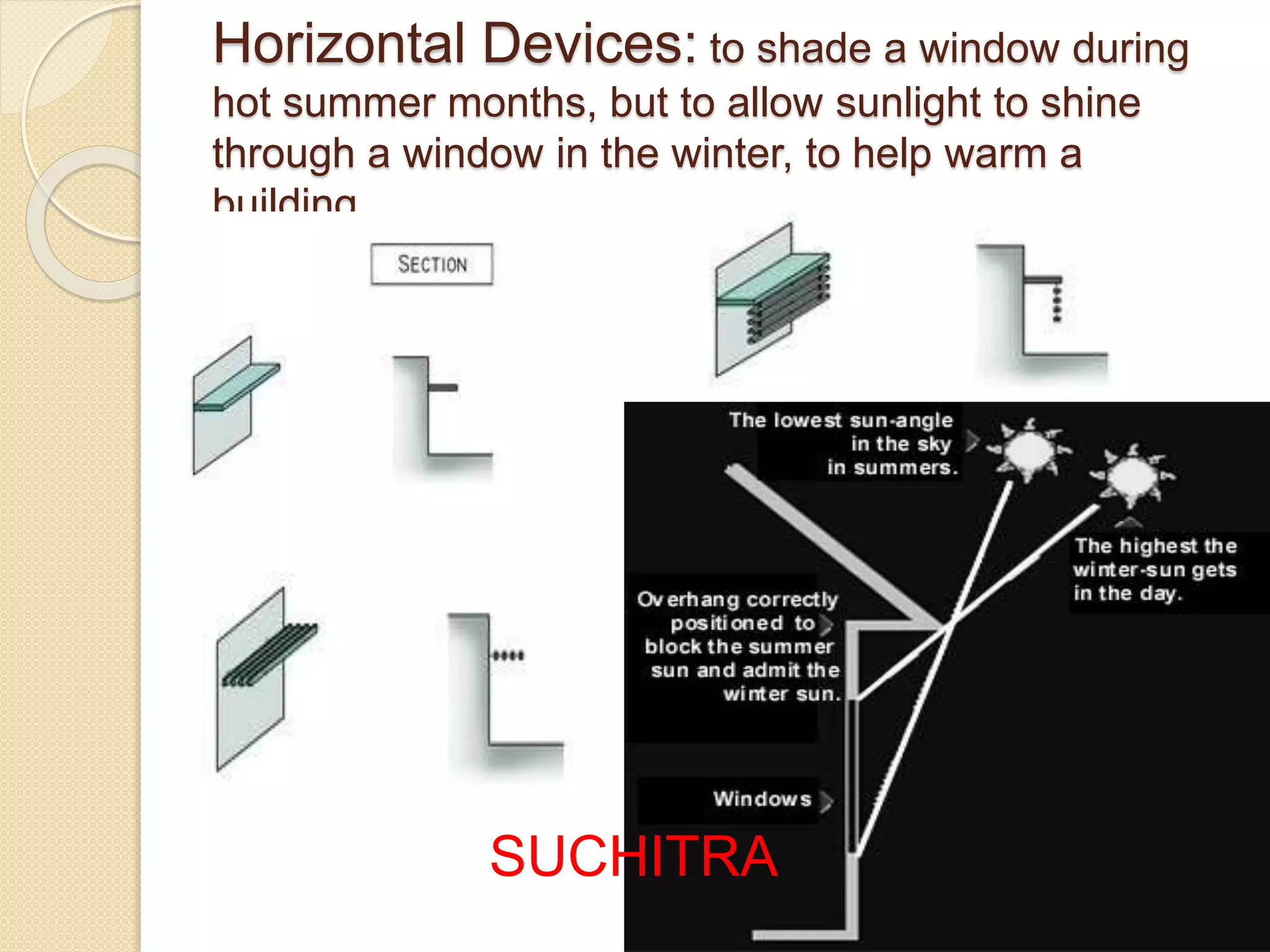 Sun Shading Devices | PPTX