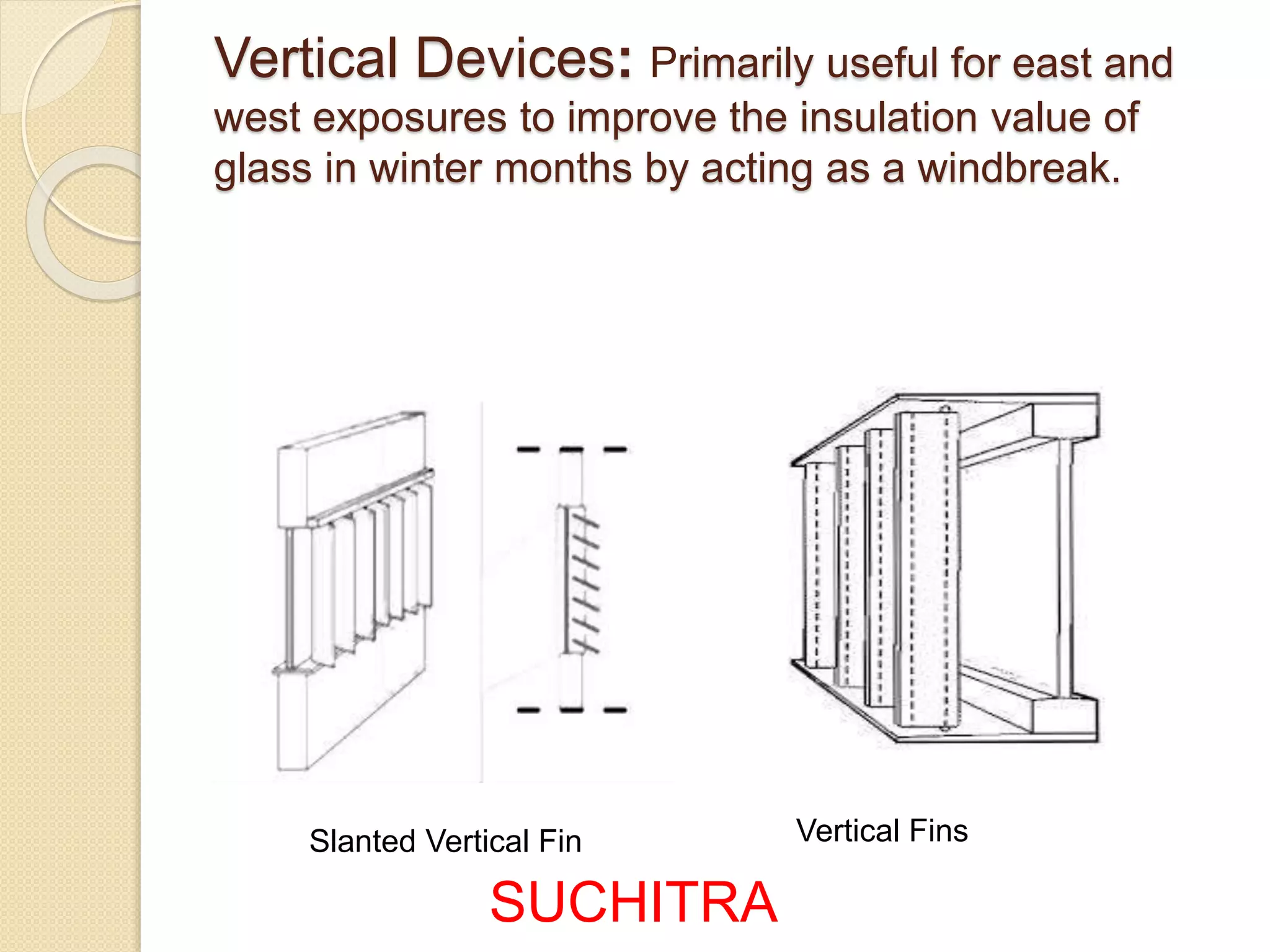 Sun Shading Devices | PPTX