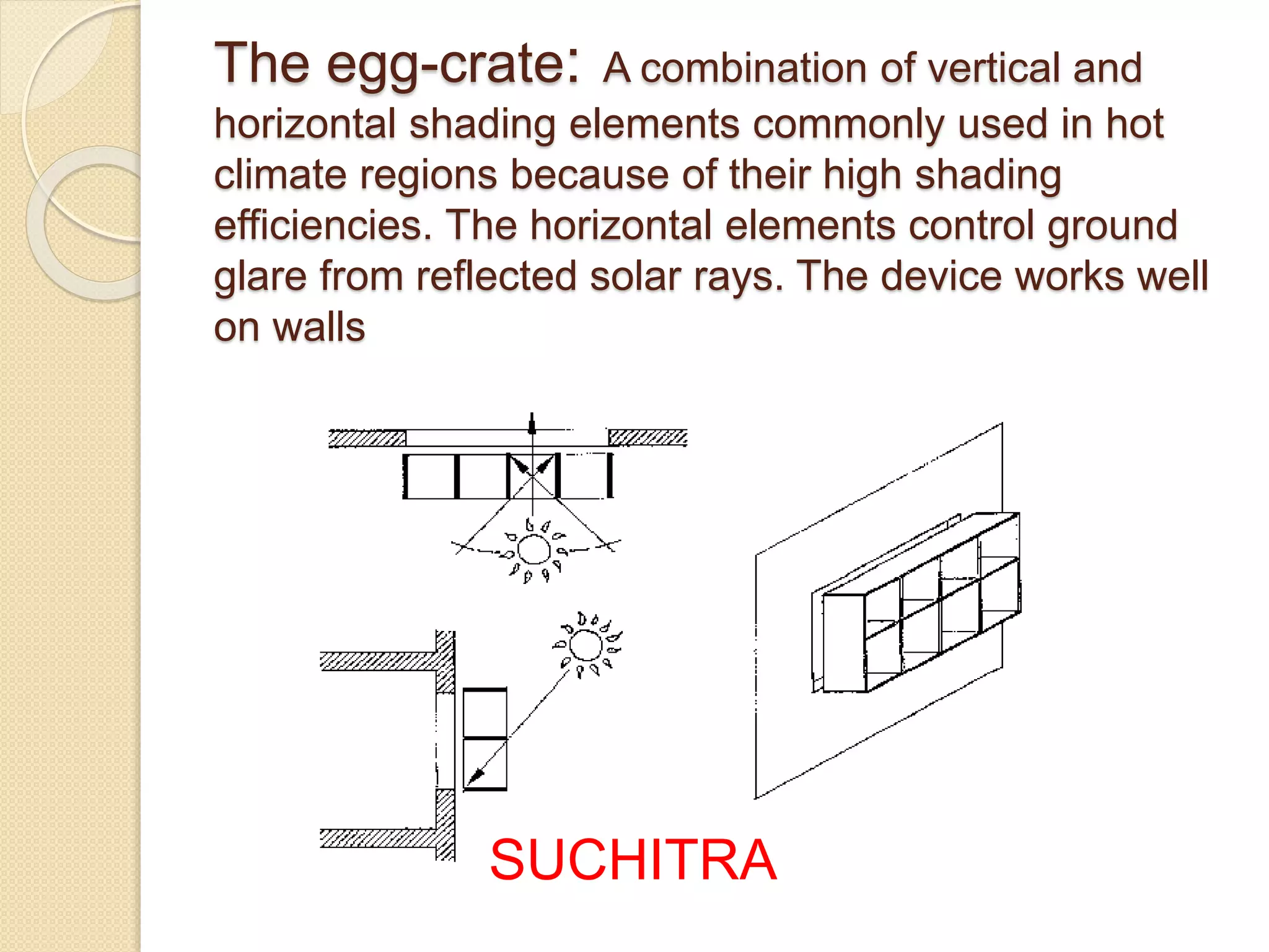 Sun Shading Devices | PPTX
