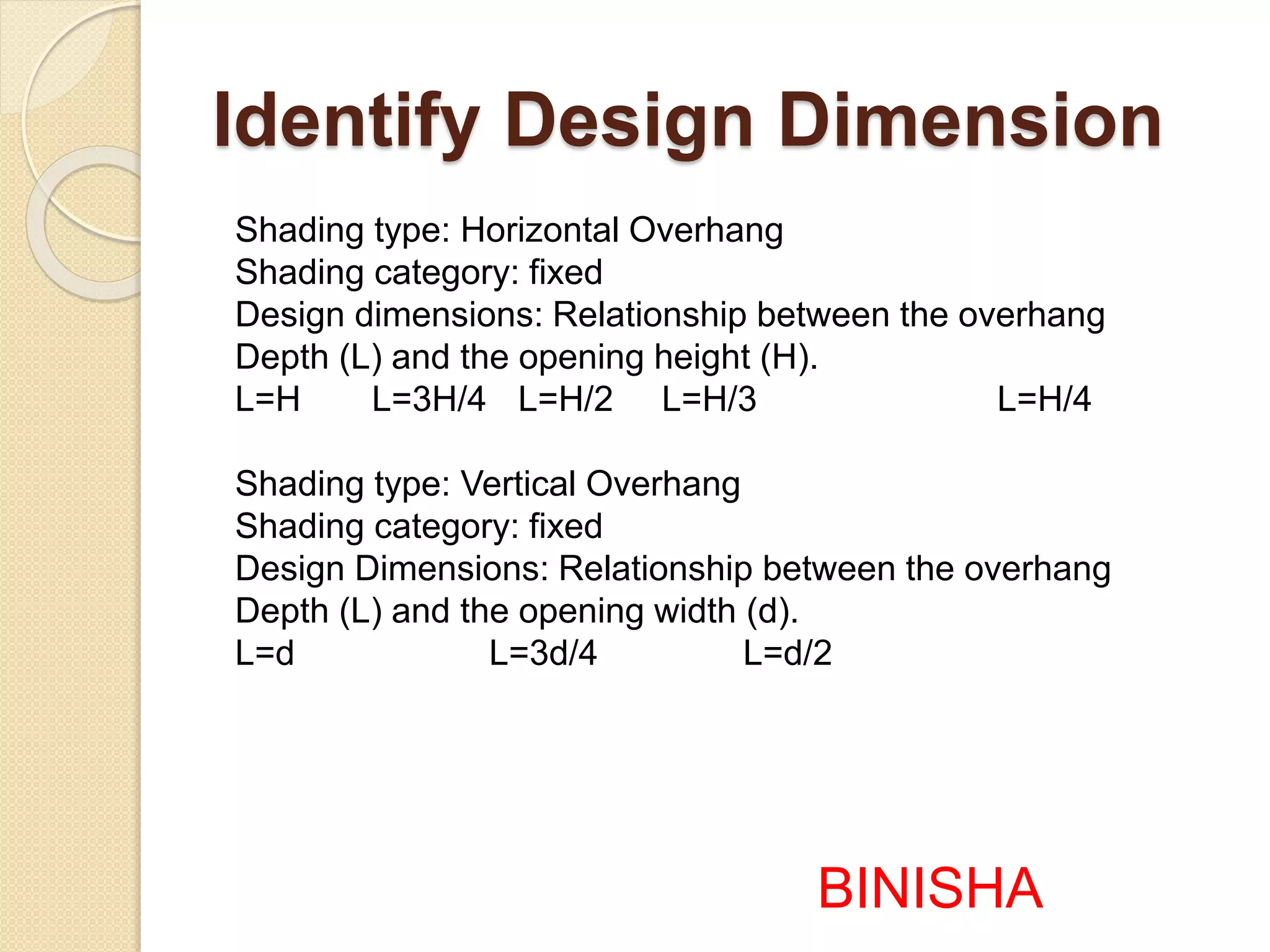 Sun Shading Devices | PPTX