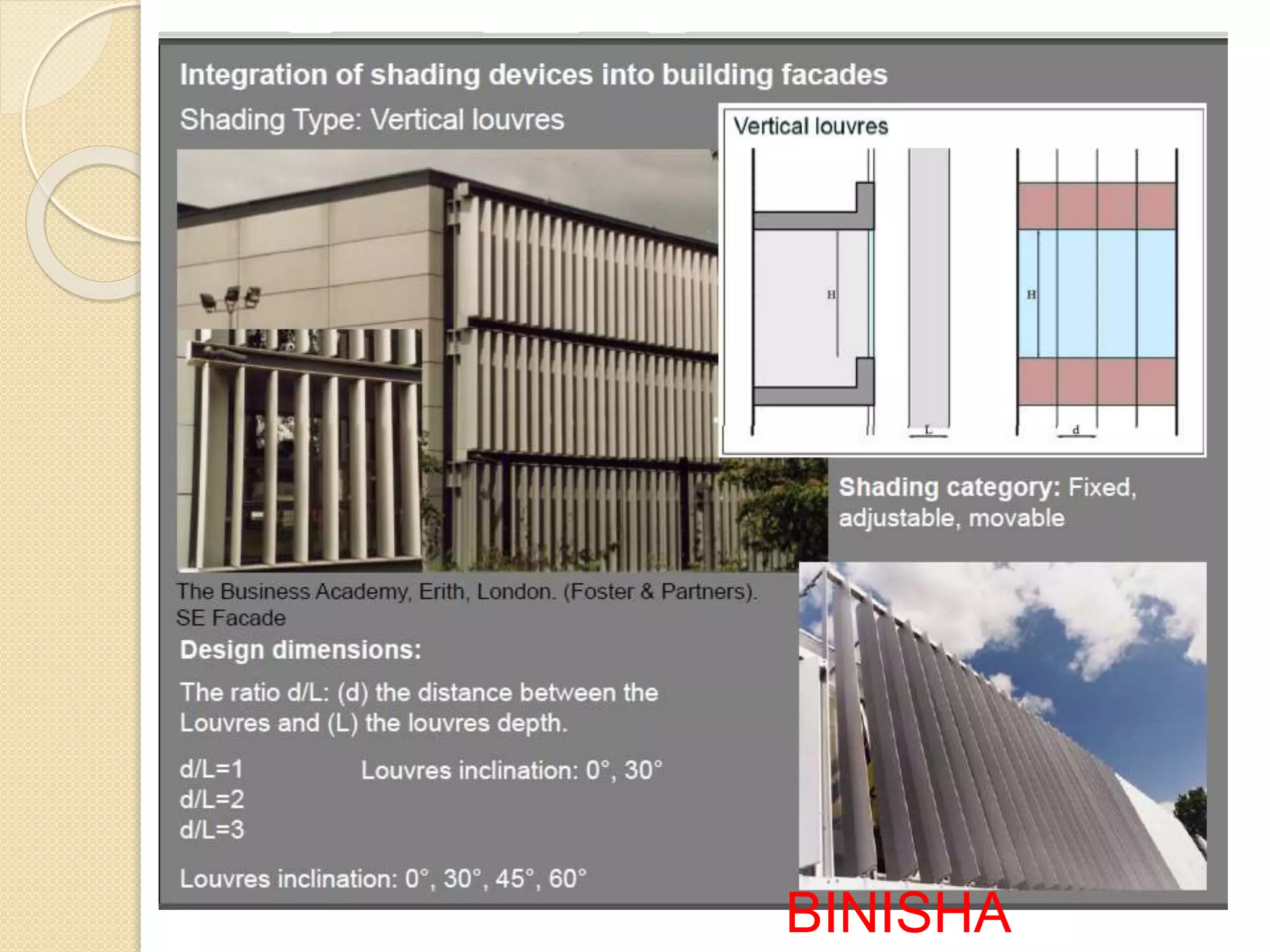 Sun Shading Devices | PPTX