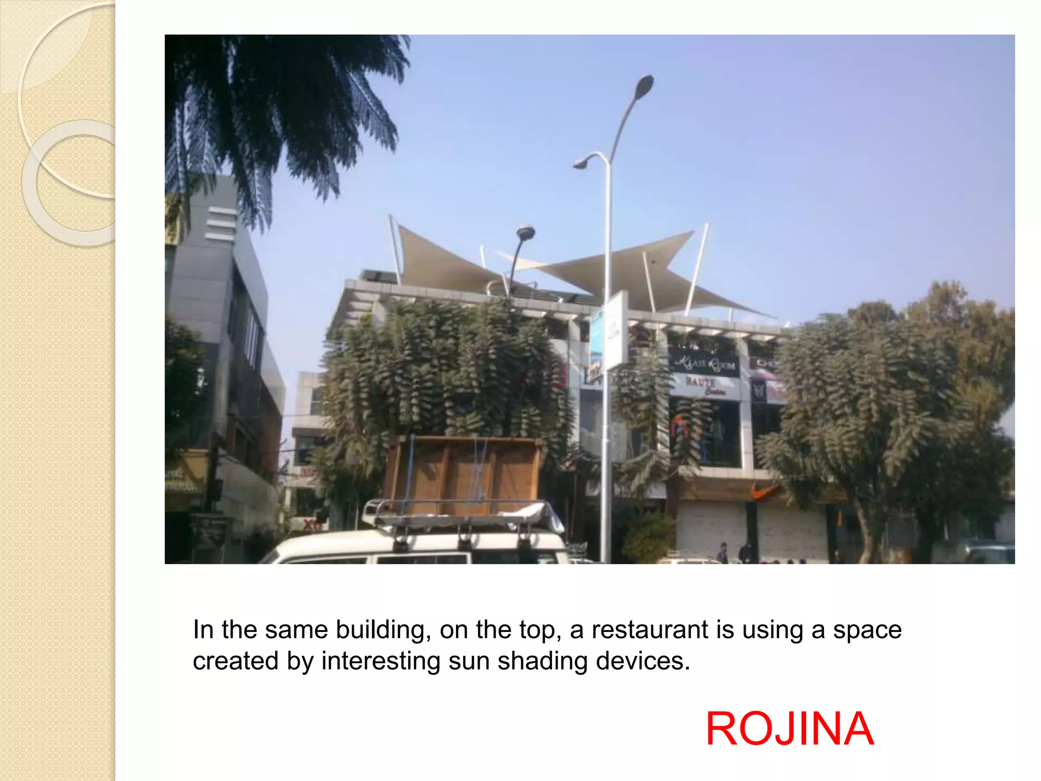 Sun Shading Devices | PPTX