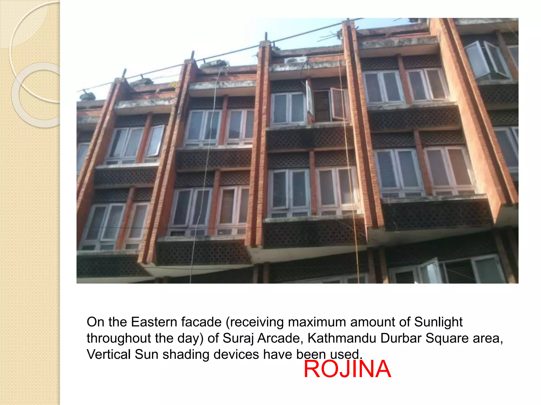 Sun Shading Devices | PPTX