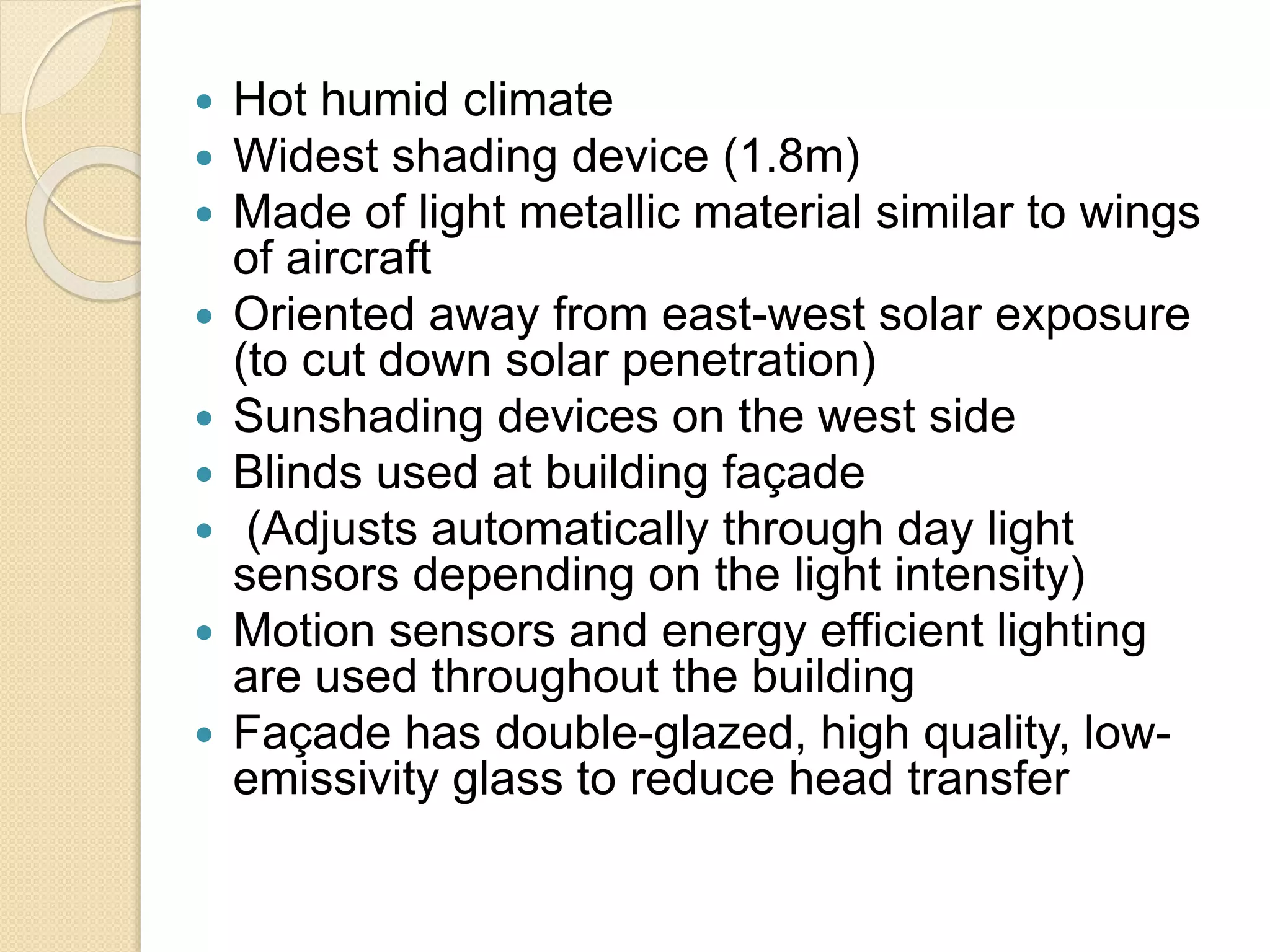 Sun Shading Devices | PPTX