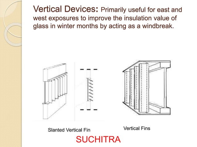 Sun Shading Devices | PPTX | Interior Decorating | Home & Garden