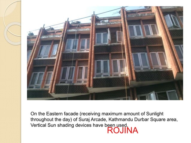 Sun Shading Devices | PPTX | Interior Decorating | Home & Garden