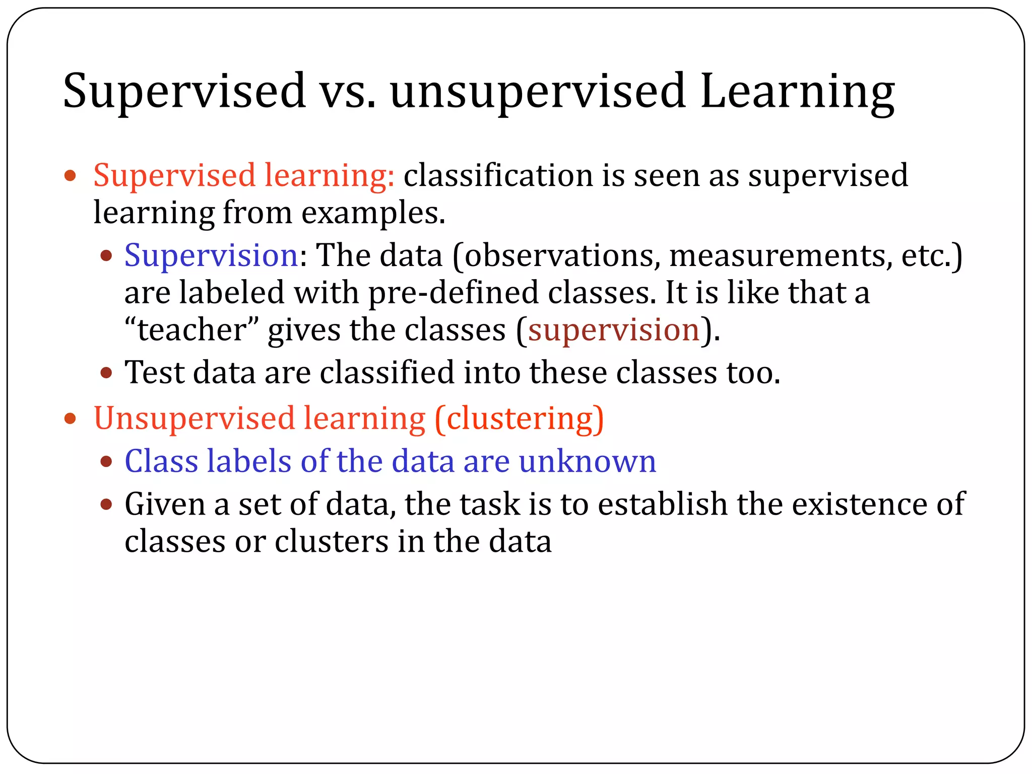 Presentation On Supervised Learning Pptx Web Development Internet