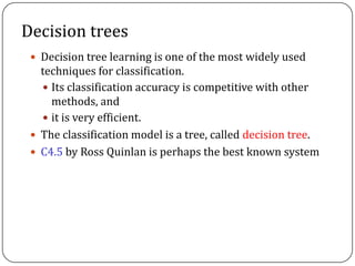 Presentation on supervised learning | PPTX