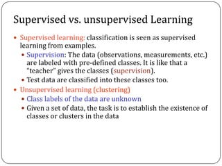 Presentation on supervised learning | PPTX