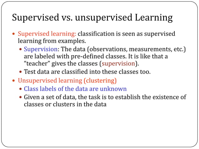 Presentation on supervised learning | PPTX | Web Development | Internet