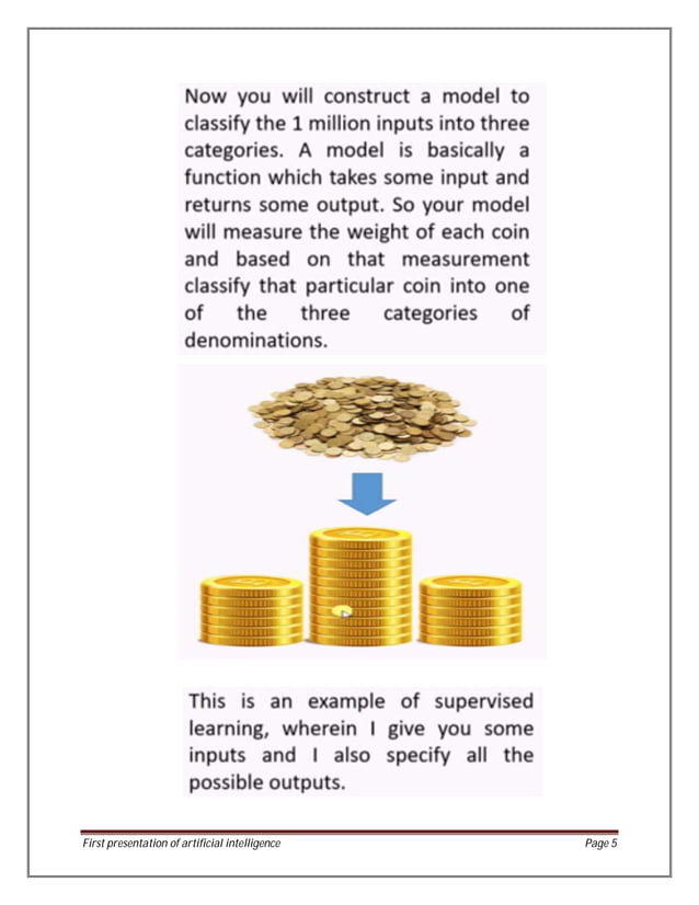 detailed Presentation on supervised learning | PDF | Artificial ...