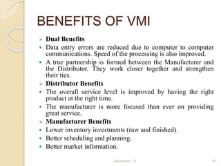 Presentation on supply chain management | PPTX