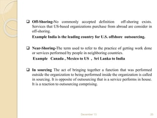 Presentation on supply chain management | PPTX