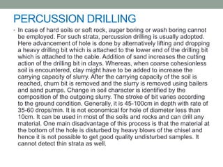 Presentation on surface investigation techniques for foundation | PPTX