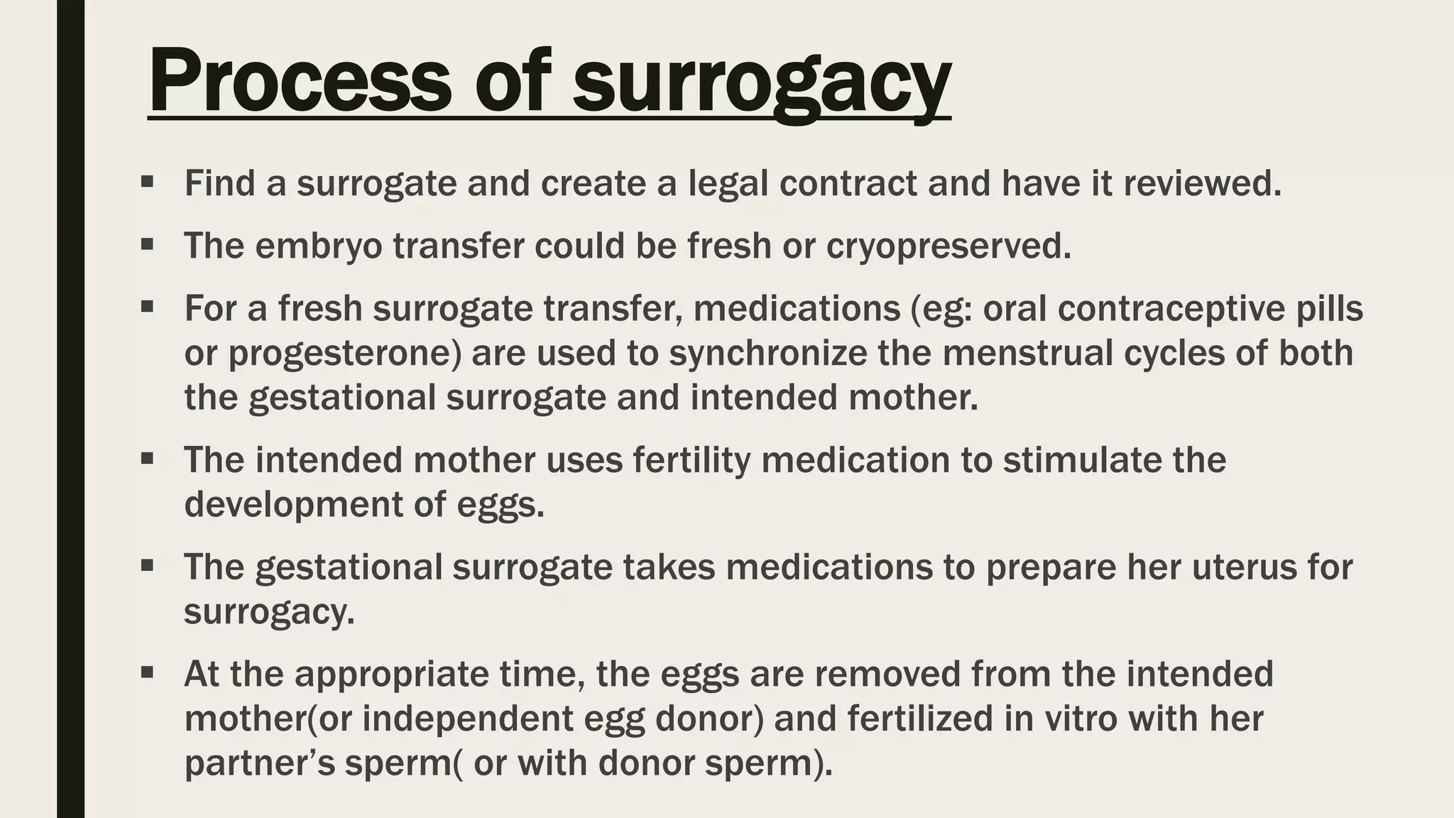 Surrogate mother | PPTX