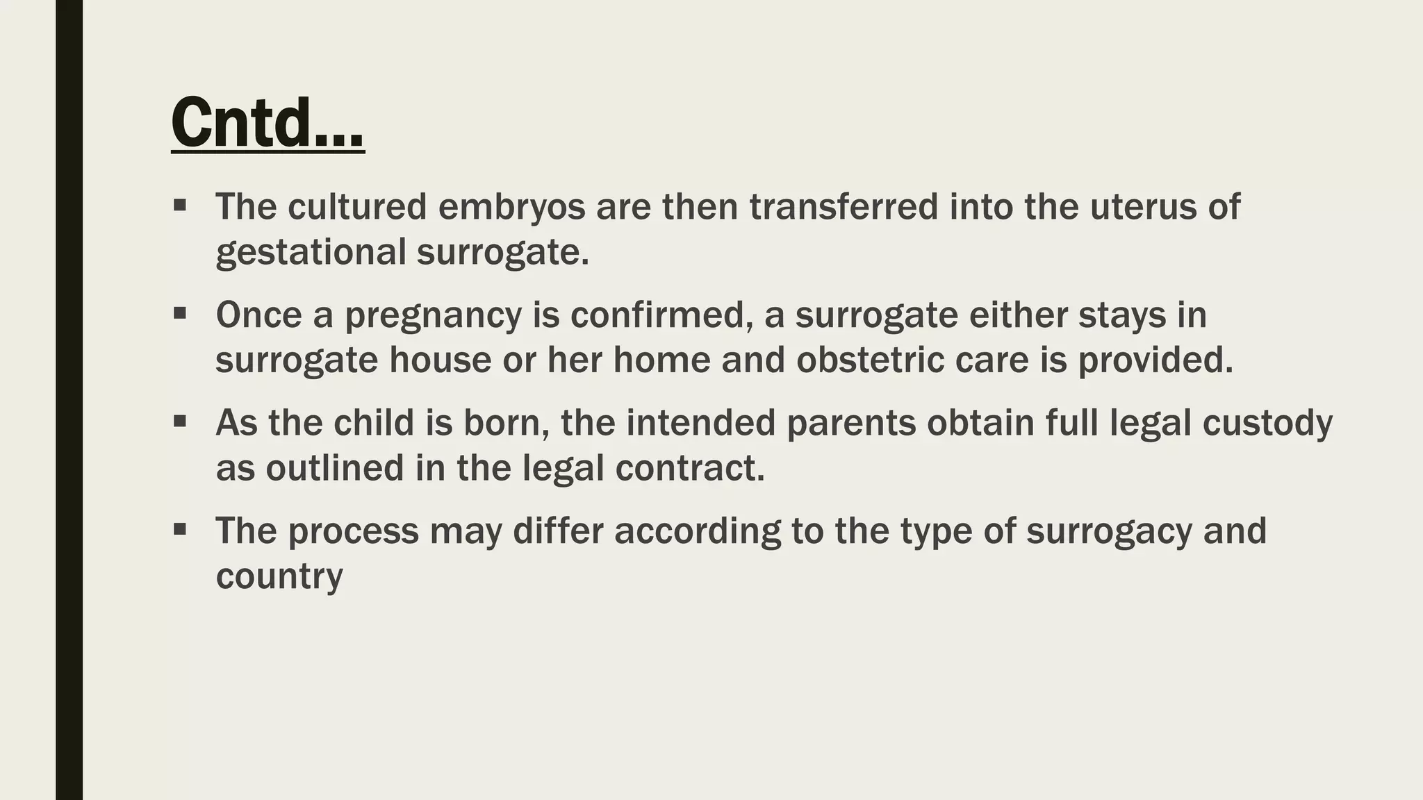 Surrogate mother | PPTX