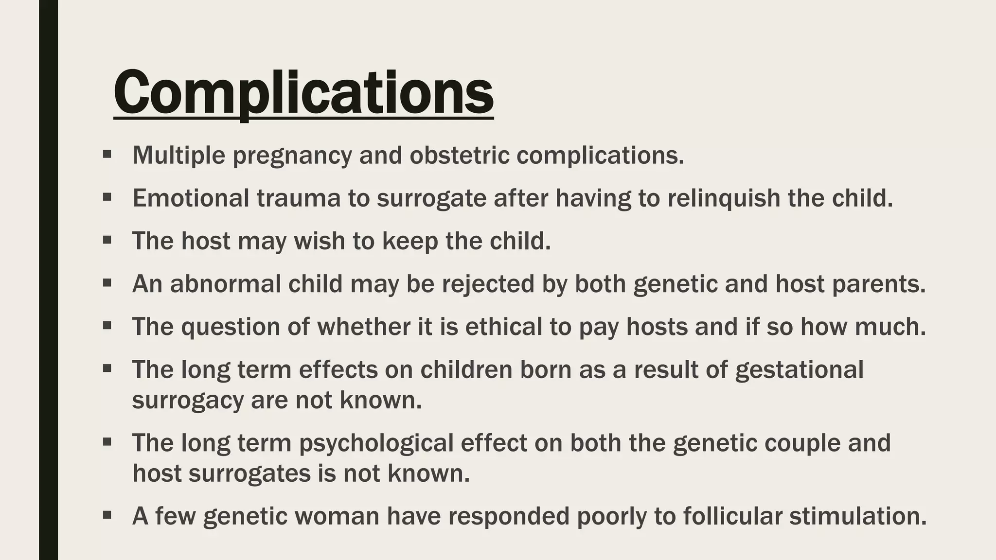 Surrogate mother | PPTX