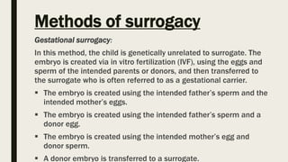 Surrogate mother | PPTX