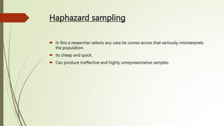 Survey and its Type | PPTX