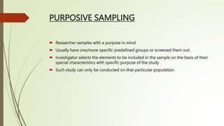 Survey and its Type | PPTX